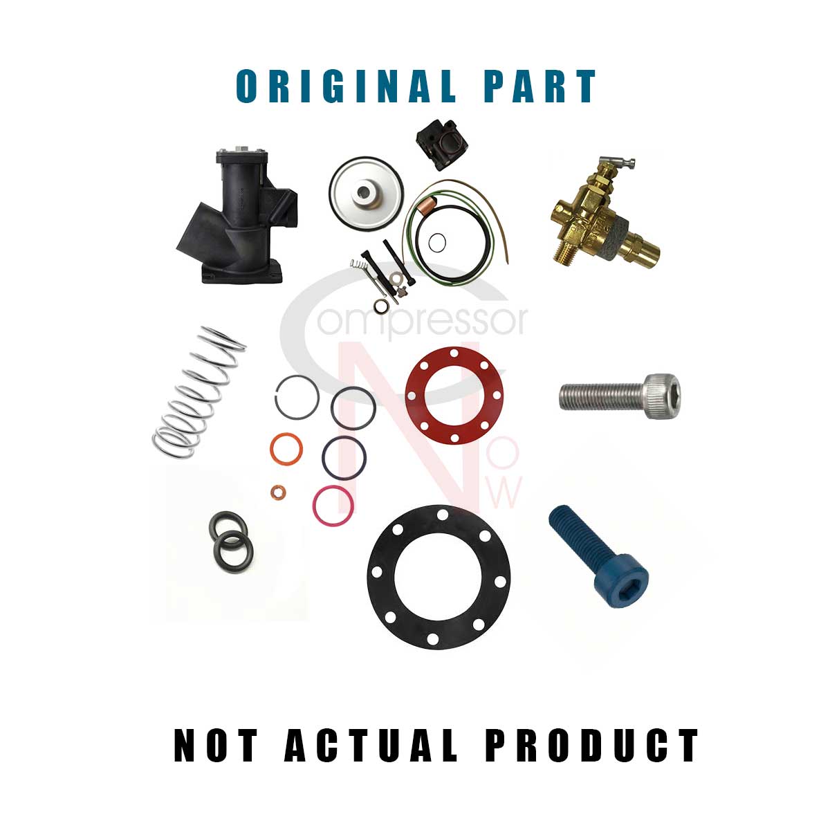 Atlas Copco Screwed Stud Part 0246 1378 04